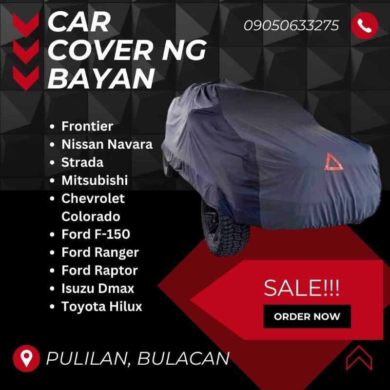 PICK UP COVER: HILUX,DMAX,STRADA,RAPTOR,COLORADO,RANGER,NAVARRA,F150 ...