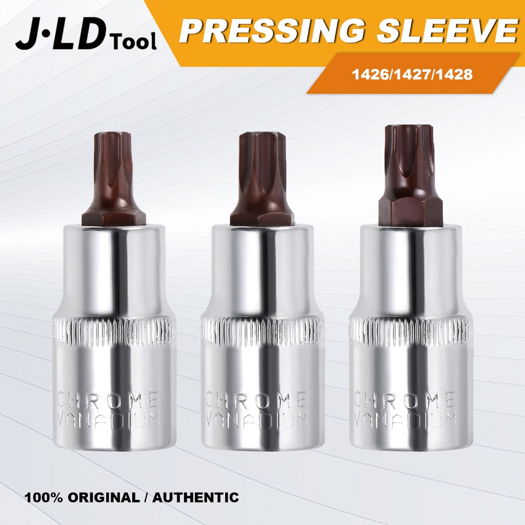 JLD Torx Socket Hand Tool 1/2INCH Torx Screwdriver Bit Tool T40 T45 T50 ...
