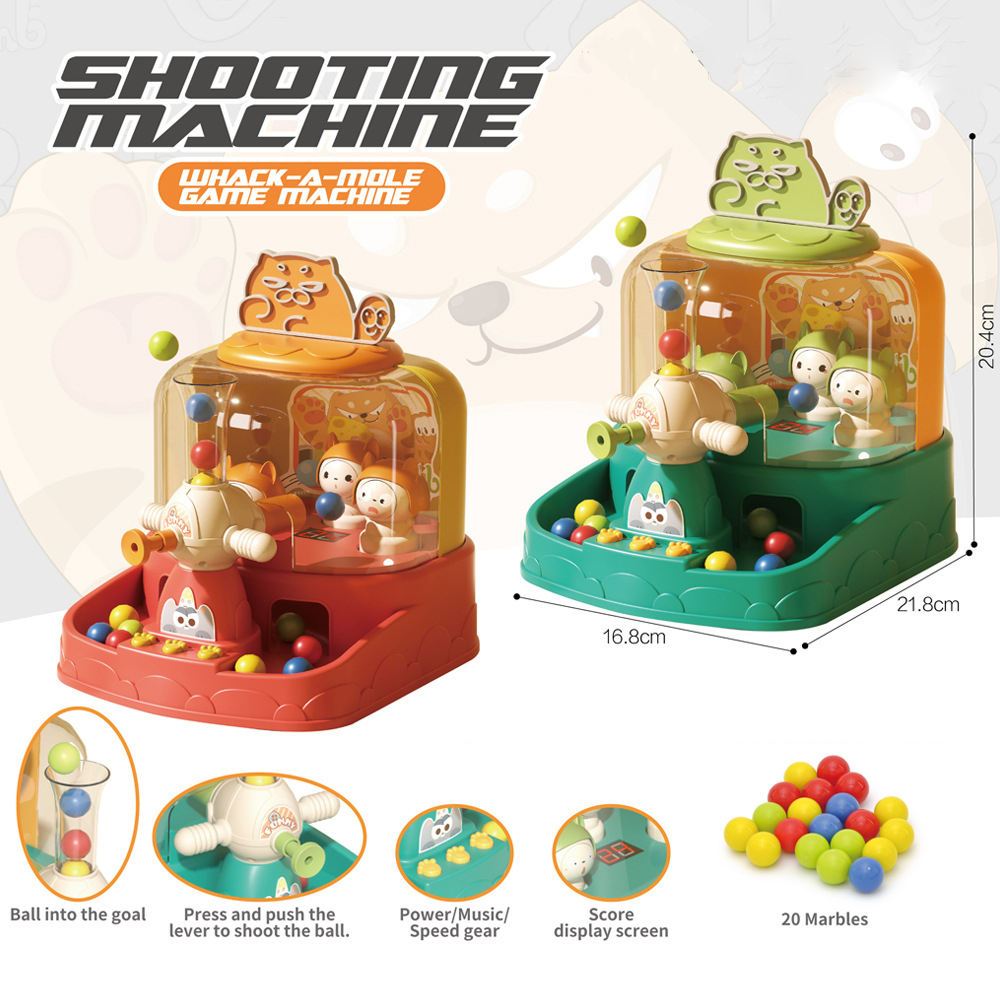 Children's pinball game electronic scoring table game console toy ...