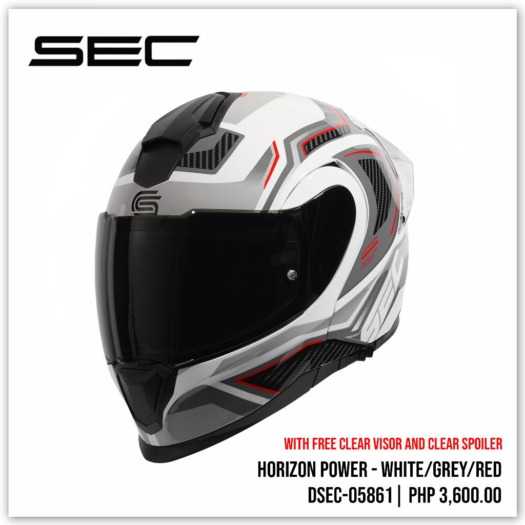 Sec Horizon - Power Modular Helmet (Gloss/Matt) (M-XL) | Shopee Philippines