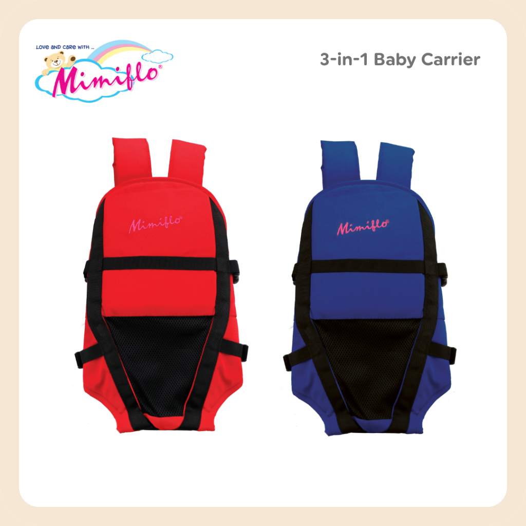 Mimiflo 3 in 1 Baby Carrier | Shopee Philippines
