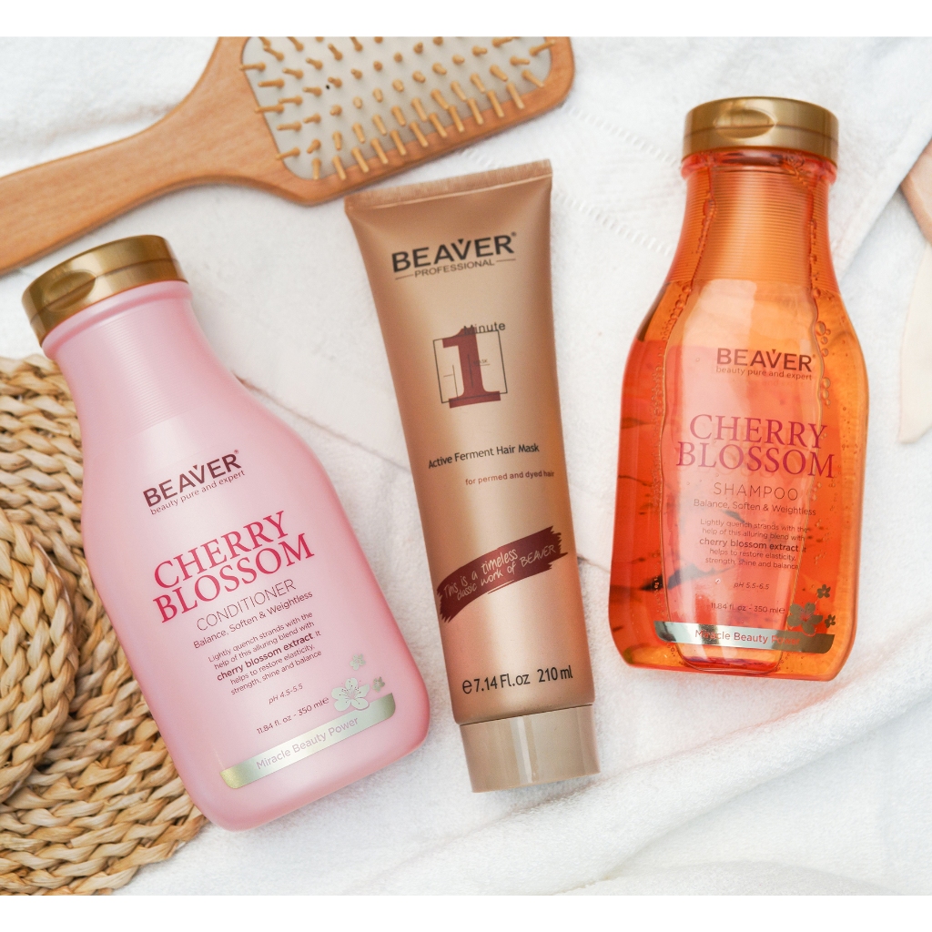 Beaver Beauty Naturals Cherry Blossom Bundle | Shopee Philippines