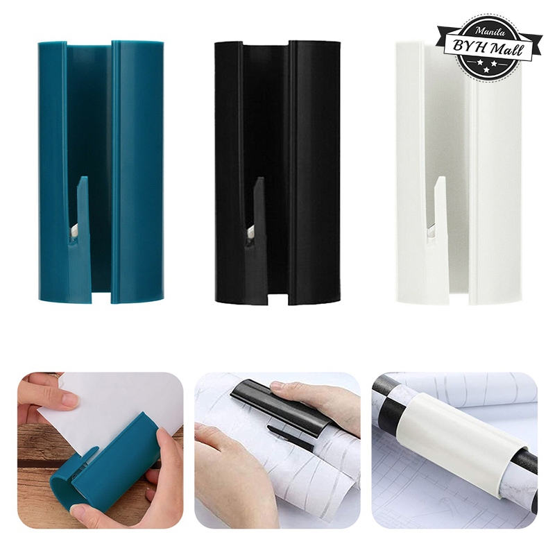 10x6x6cm Mini Gift Paper Cutter Sliding Wrapping Paper Cutter Gift ...