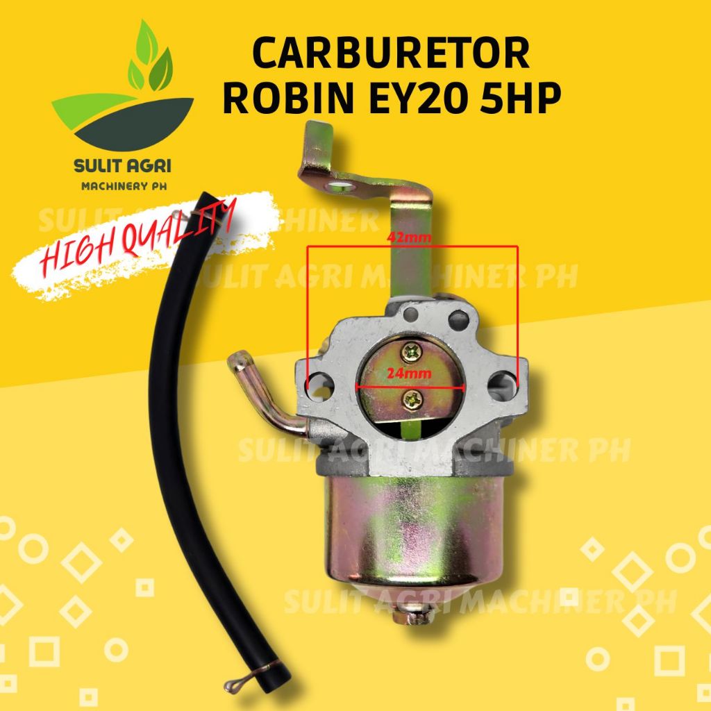 Robin EY20 5hp Carburetor Carb Caburator Winsconsin Subaru Generator ...