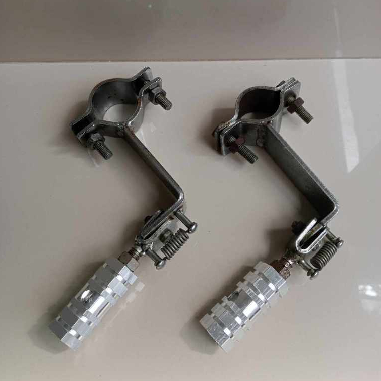 STEP KNOT WITH FOOTREST HONDA DIO 1 2 3 / SYM JET 100 | Shopee Philippines