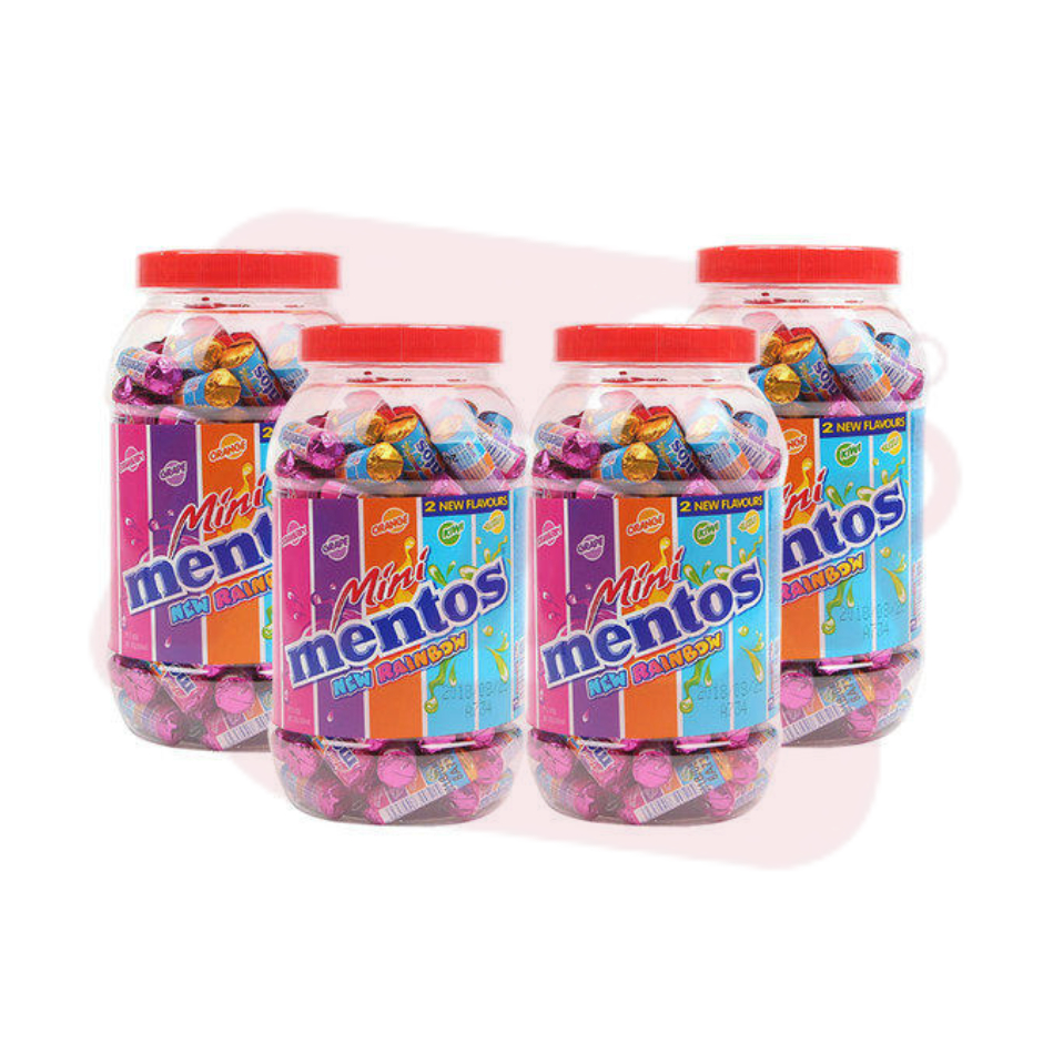 Nongshim Mentos Mini New Rainbow 100ea(Tube) | Shopee Philippines