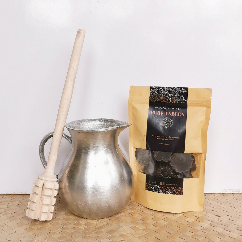 Tsokolatera/Batirol & Molinillo + Marian's Pure Tablea 200g (SET ...
