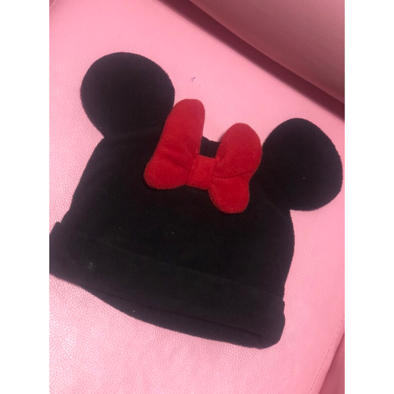 Disney Minnie Mouse kids Bonnet | Shopee Philippines
