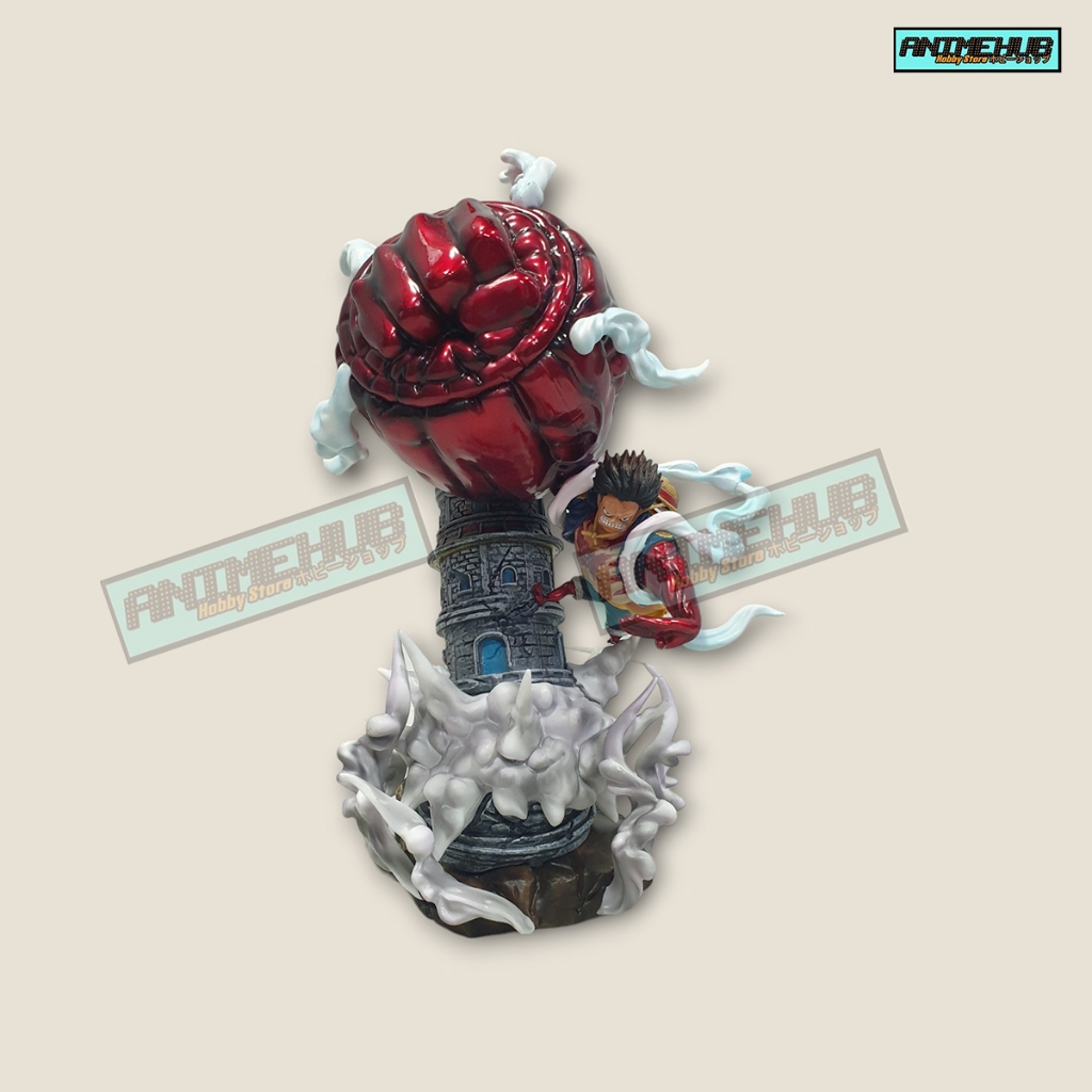 One Piece Luffy WCF Gear 4 GK MKES Knock Off | Shopee Philippines