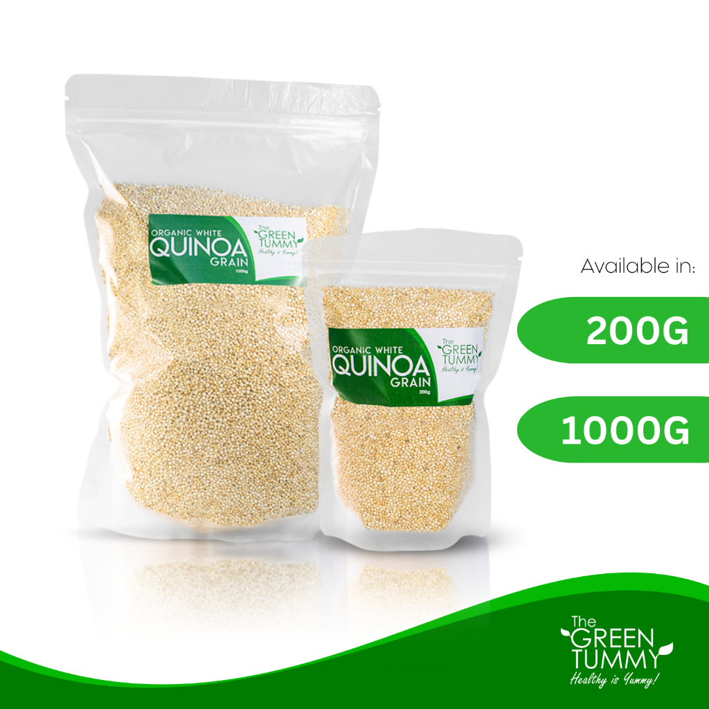 The Green Tummy Organic White Quinoa Rice Alternative | Shopee Philippines