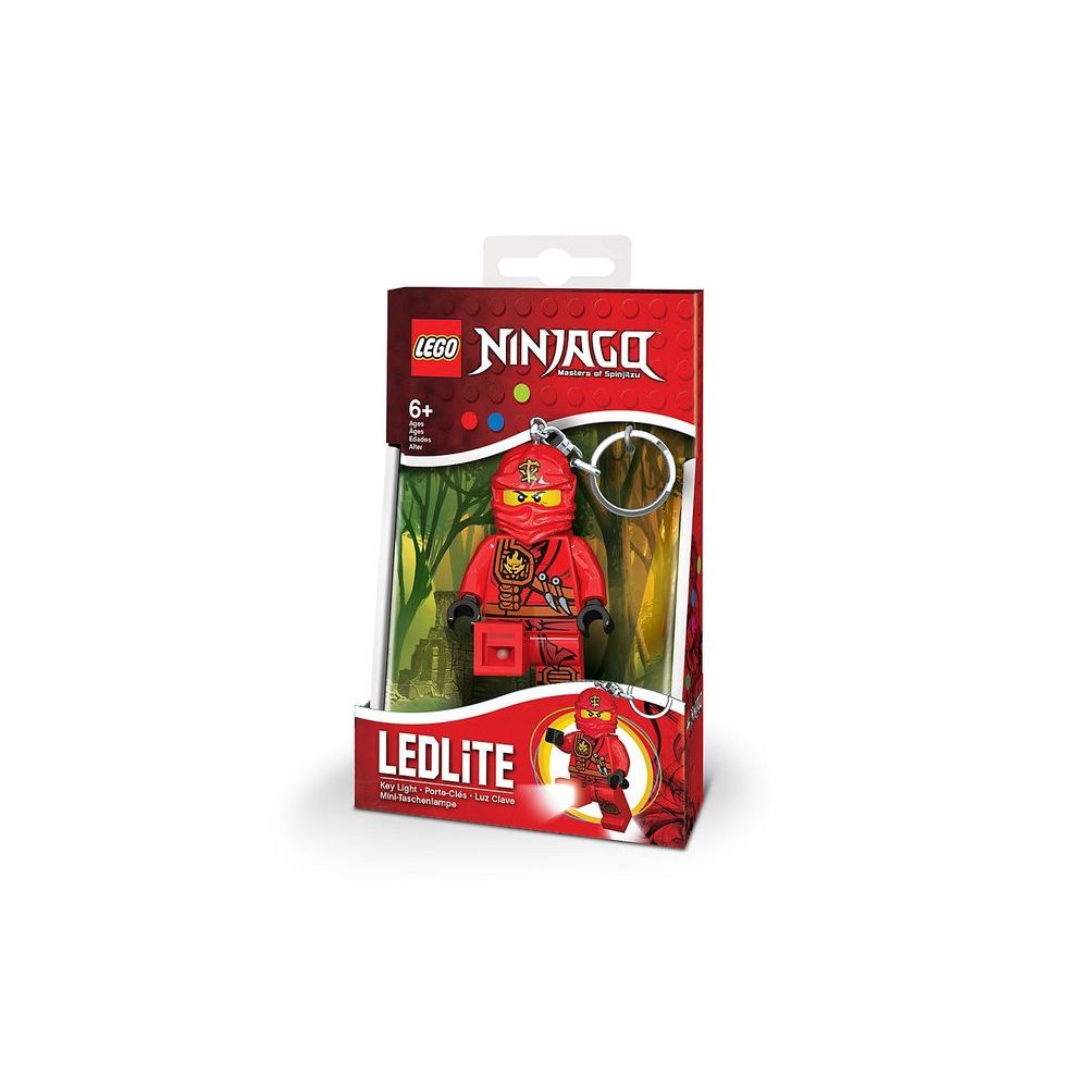 LEGO LED Key Light Keychain 5004750 Ninjago Kai | Shopee Philippines