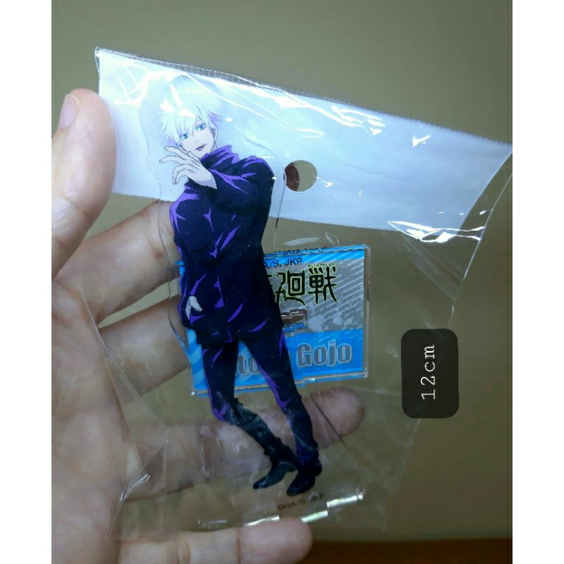 Jujutsu Kaisen Satoru Gojo mini figures/hugcots/keychain/acrylic item ...