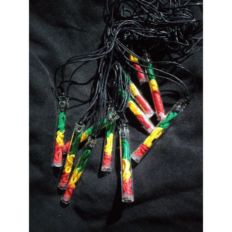 reggae fashion necklace tube 5/10 pcs | Shopee Philippines