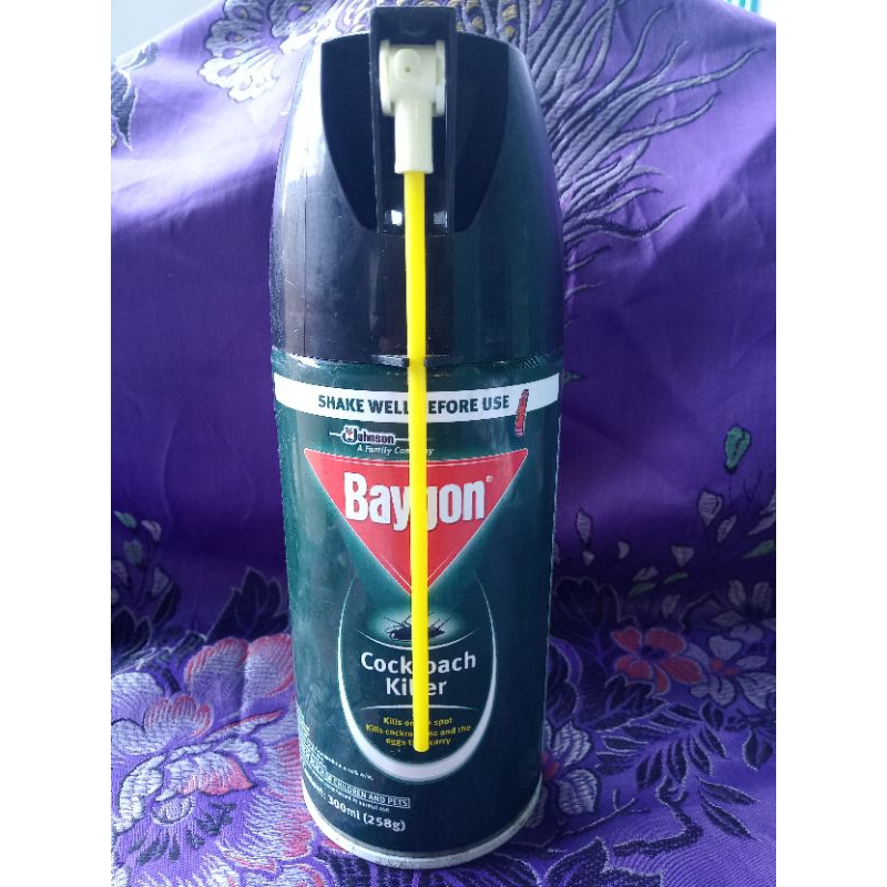 Sale 40% off! Baygon Cockroach Killer 300ml (258g) | Shopee Philippines