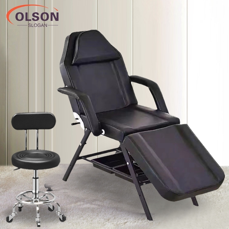 Multifunctional beauty bed folding portable home massage bed massage ...