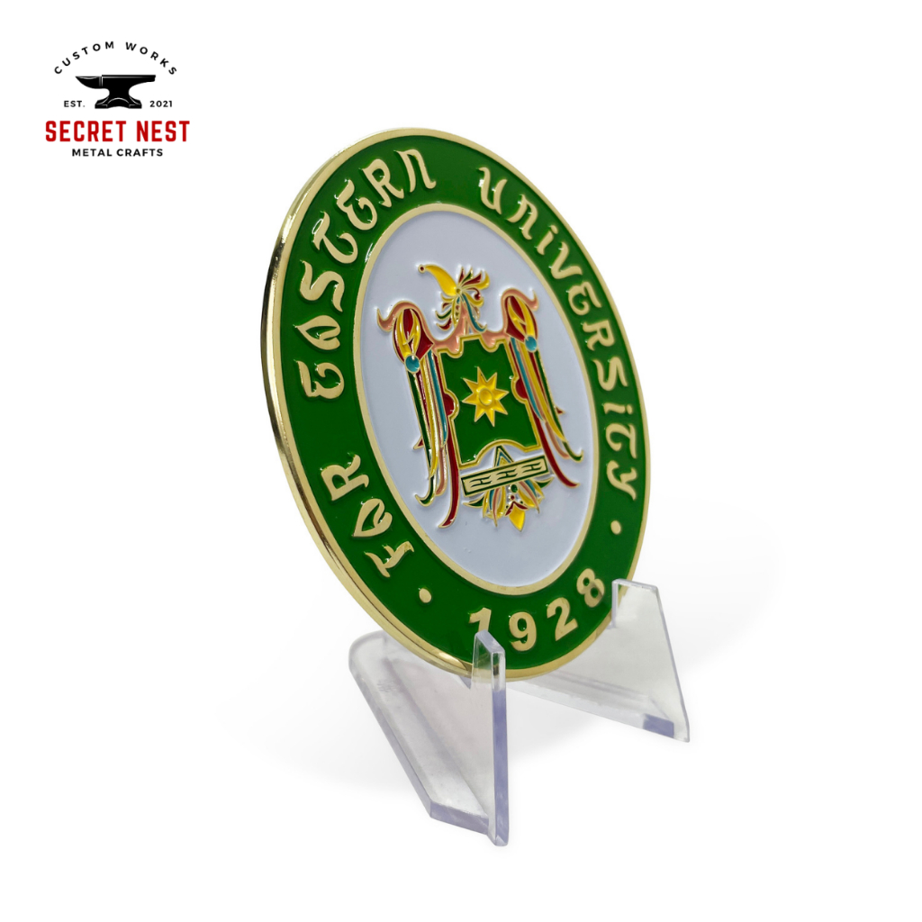 SECRET NEST 3 in Far Eastern University (FEU) Car Emblem | Shopee ...