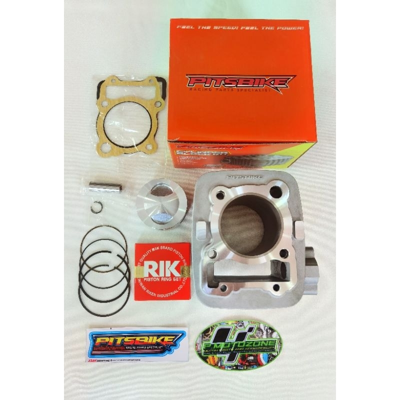 Cylinder Block Kit KLX150 63mm and 66mm Racing Steel Pitsbike | Shopee ...