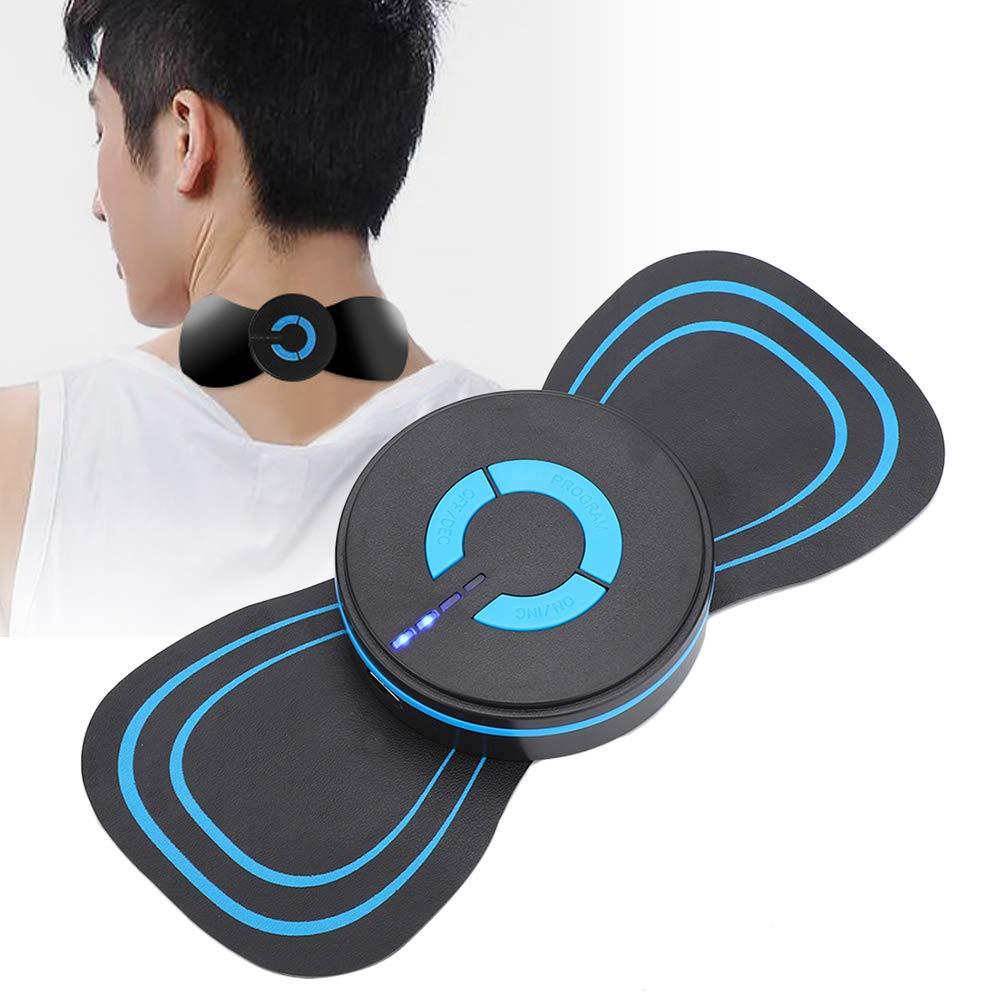 USB Charging Massager MINI Massage Stickers Neck Stickers Cervical ...