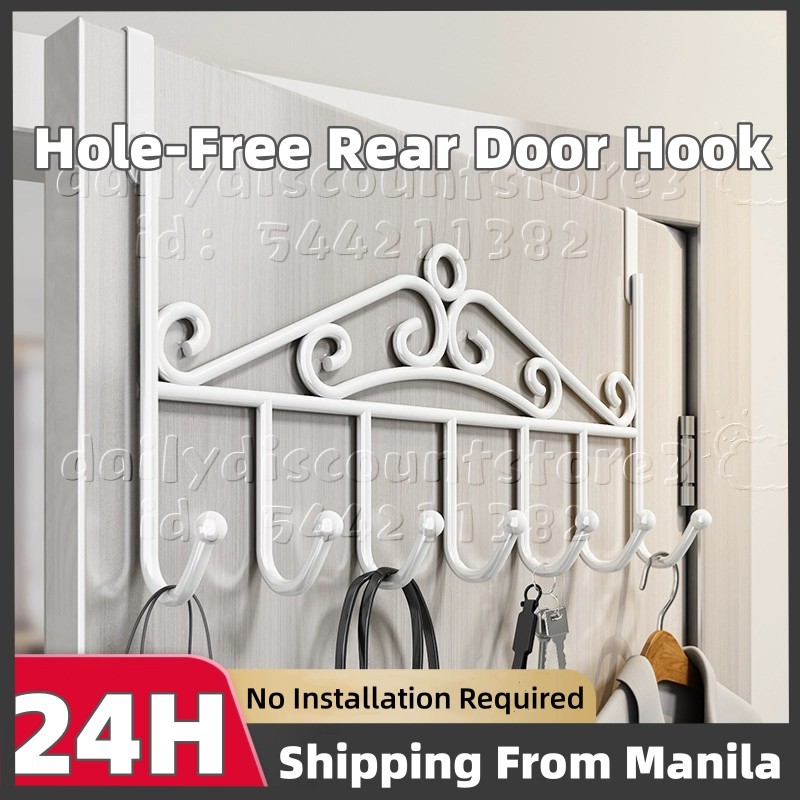 1Pcs Door Rear Hook Door Hanging Clothes Hanging Door RearRack Nail ...