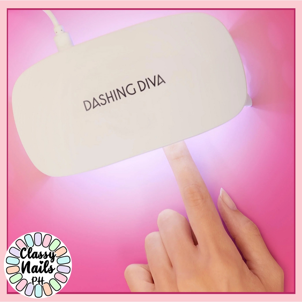Dashing Diva • LED Mini Lamp [for GLAZE] • Classy Nails PH | Shopee ...