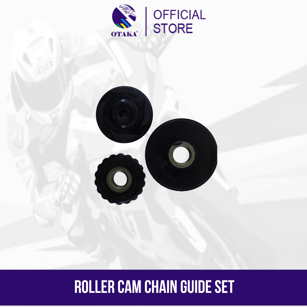 (OTAKA) ROLLER CAM CHAIN GUIDE (RCG) for C100 / XRM110 / WAVE DASH ...