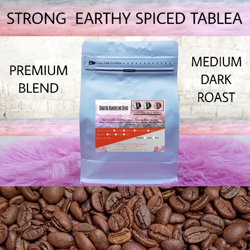 Sumatra Mandheling Premium Blend Coffee - Freshly Roasted | Shopee ...