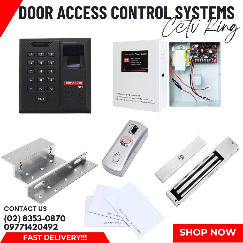 Full RFID Door Access Control System, Electric Magnetic Lock, Door ...