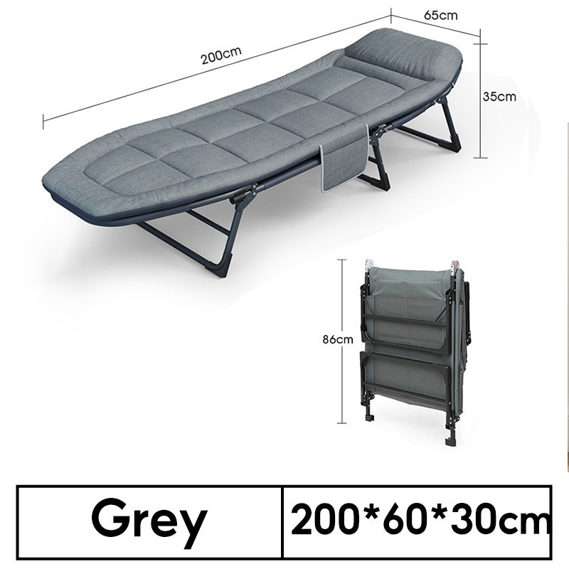 Folding Bed Heavy Duty With Foam Adjustable Folding Bed Portable Single ...