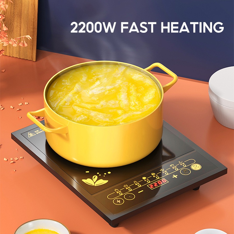 Smart Induction Cooker – Multifunctional, Fast Heating, Energy-Saving ...