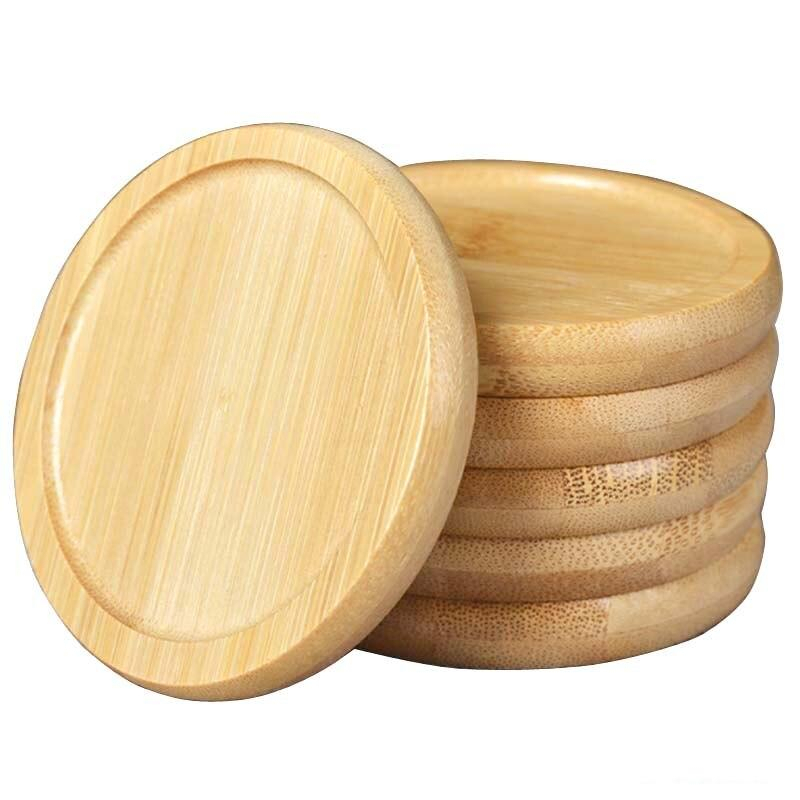 Personalized Bamboo Coaster - 195pcs | Shopee Philippines