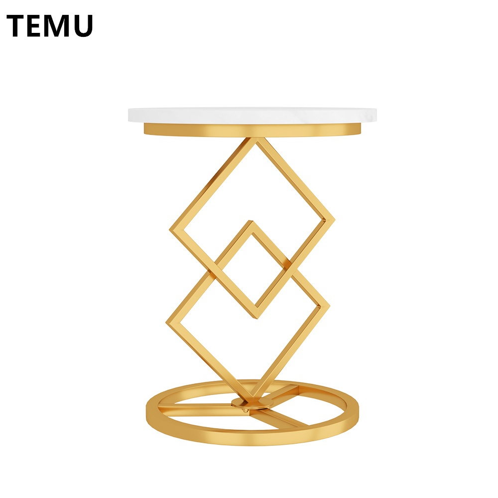 TEMU - Coffee Table Dining Table Simple Leisure Table Tulip Table Round ...