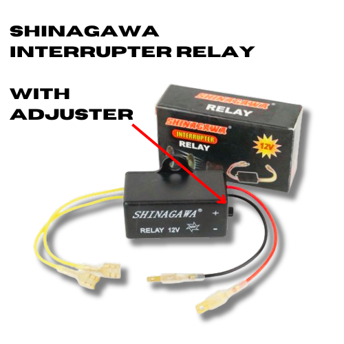 UNIVERSAL INTERRUPTER RELAY WITH ADJUSTER | Shopee Philippines