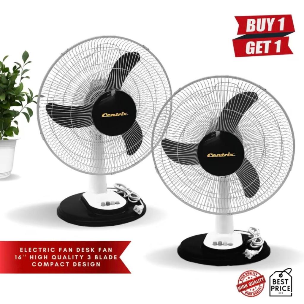 BUY 1 TAKE 1 PER PC 16 Inches Industrial Desk Fan High Quality Electric ...