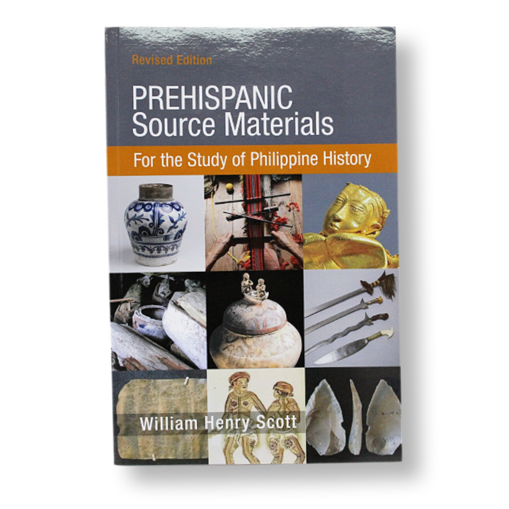 Prehispanic Source Materials For the Study of Philippine History by ...