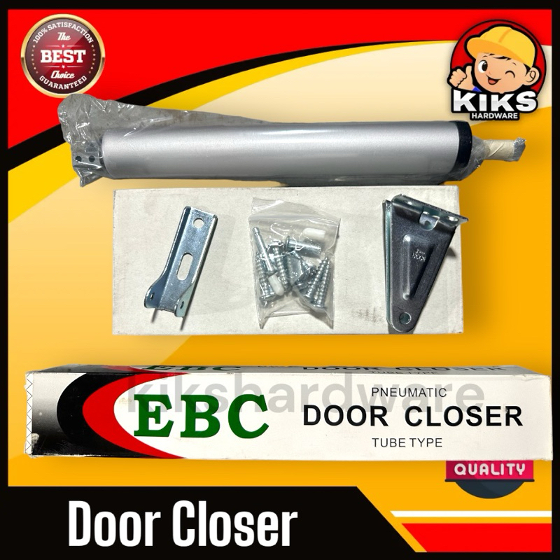 Door Closer for aluminum door pneumatic tube type closer silver or ...