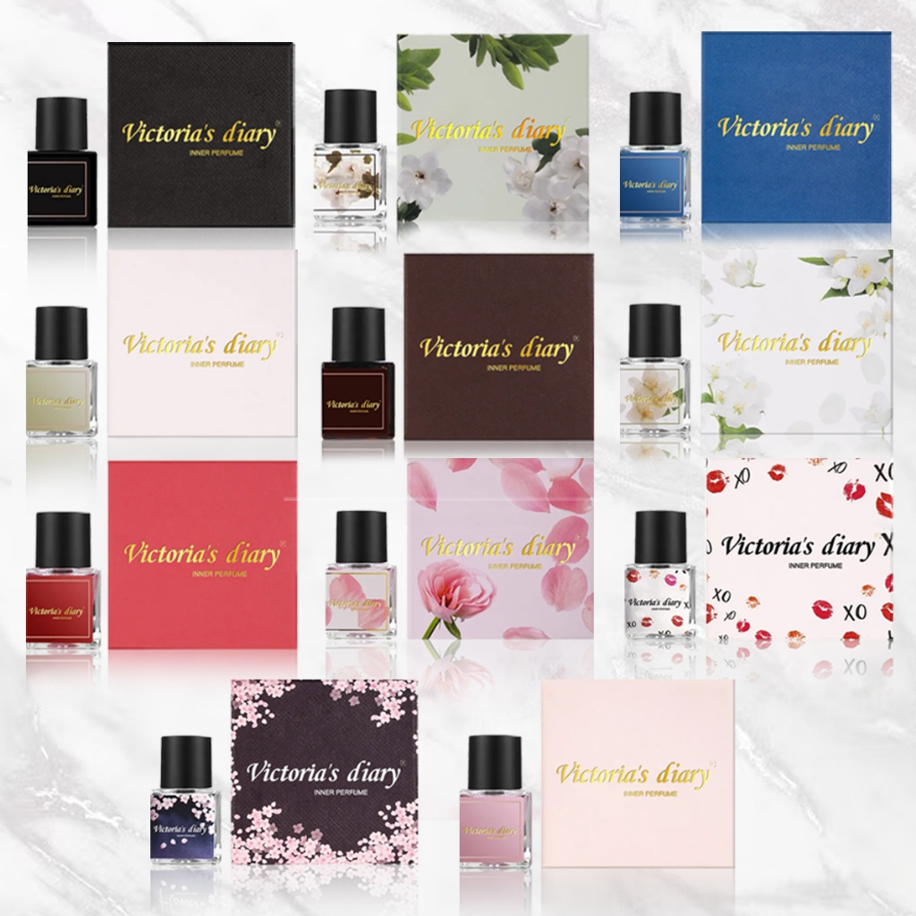 Victoria's Diary Inner Perfume Couple Intimate Fragrances Oil Fragrance ...