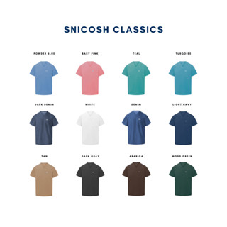 Snicosh Classic Scrub Suit Set | High Quality Cotton | Shopee Philippines