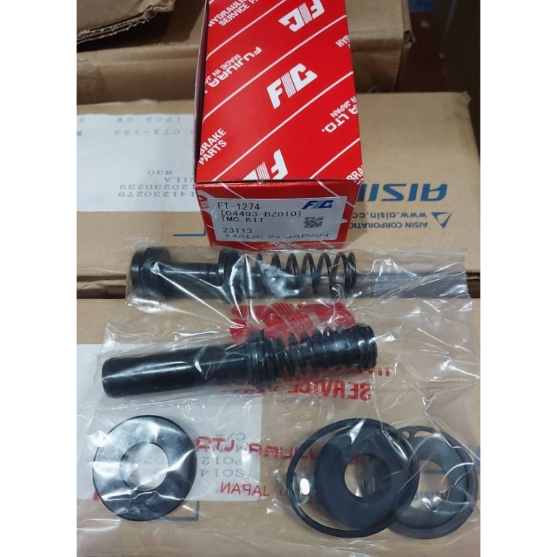 FT-1274 / 04493-BZ010 SIZE 7/8 BRAKE MASTER REPAIR KIT TOYOTA AVANZA ...