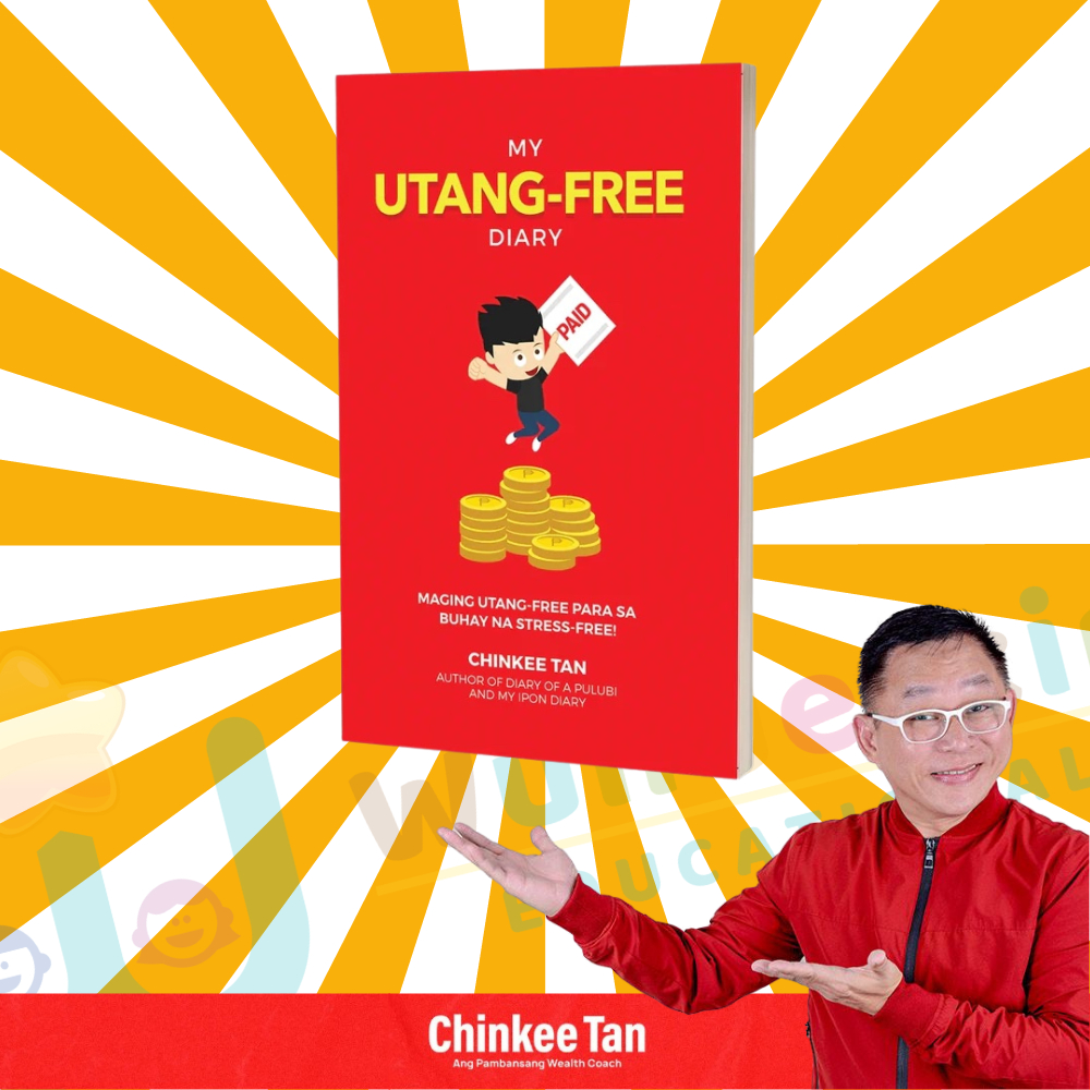 CHINKEE TAN BOOKS (DIARY OF A PULUBI/ IPON/ BADYET/ UTANG-FREE/ NEGOSYO ...