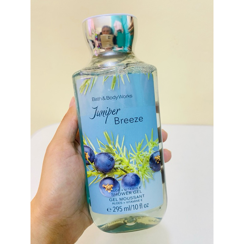 Juniper Breeze Shower Gel Bath & Body Works | Shopee Philippines