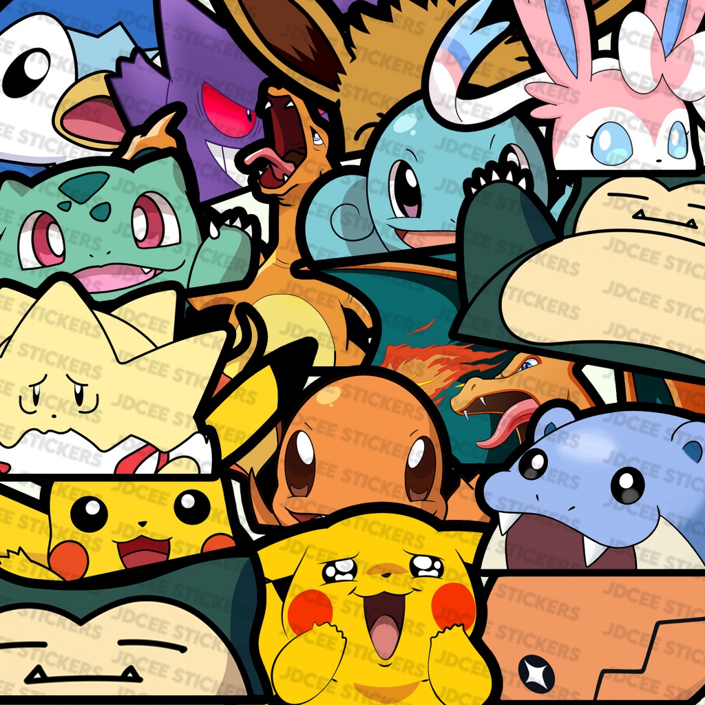 Pokemon Pikachu | Charmander | Squirtle | Bulbasaur Character ...
