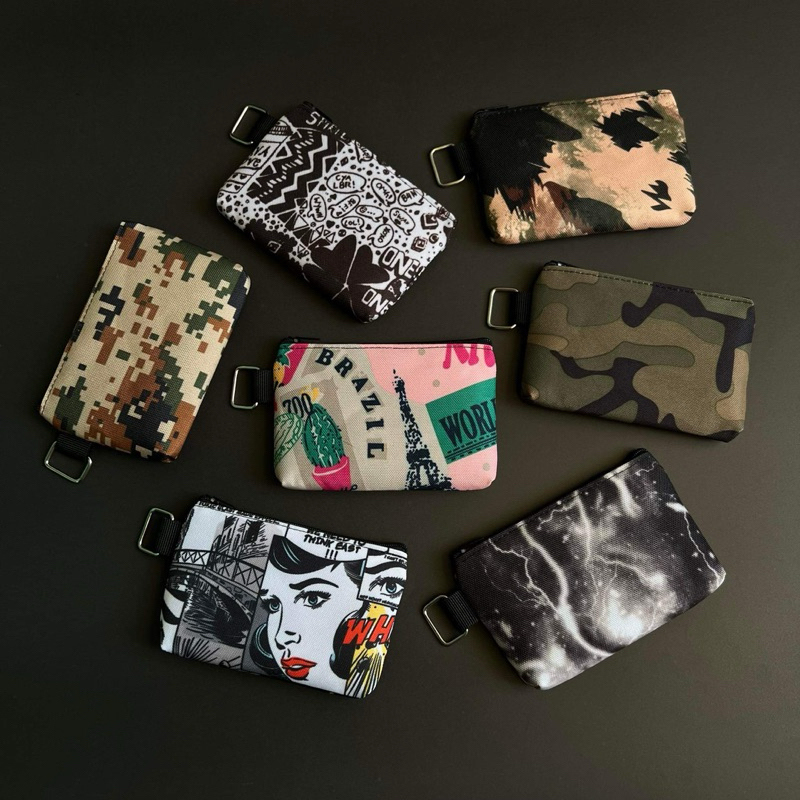 CRAFT COIN PURSE WITH KEY HOLDER (full sublimation) | Shopee Philippines