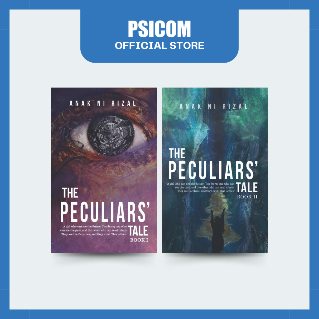 Psicom Bundle - The Peculiars' Tale by AnakniRizal (2 Books) | Shopee ...