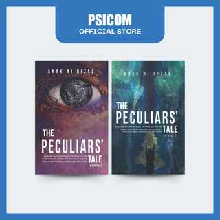 Psicom Bundle - The Peculiars' Tale by AnakniRizal (2 Books) | Shopee ...