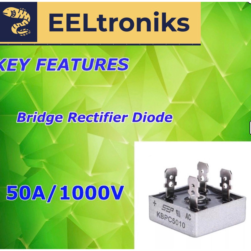 KBPC5010 KBPC 5010 BRIDGE RECTIFIER DIODE ORIGINAL | Shopee Philippines