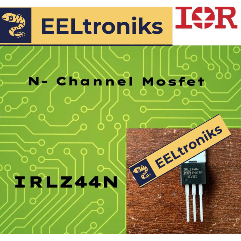 TRANSISTOR IRLZ44N N-CHANNEL MOSFET ORIGINAL | Shopee Philippines