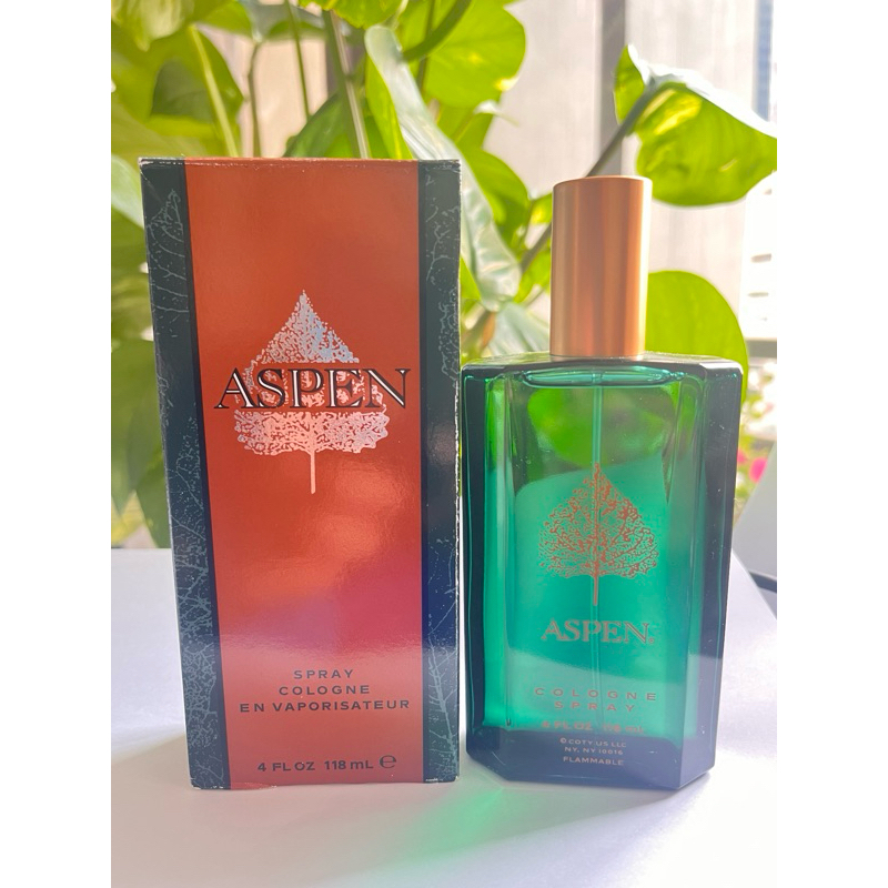 Aspen Cologne 118ml for Men | Shopee Philippines