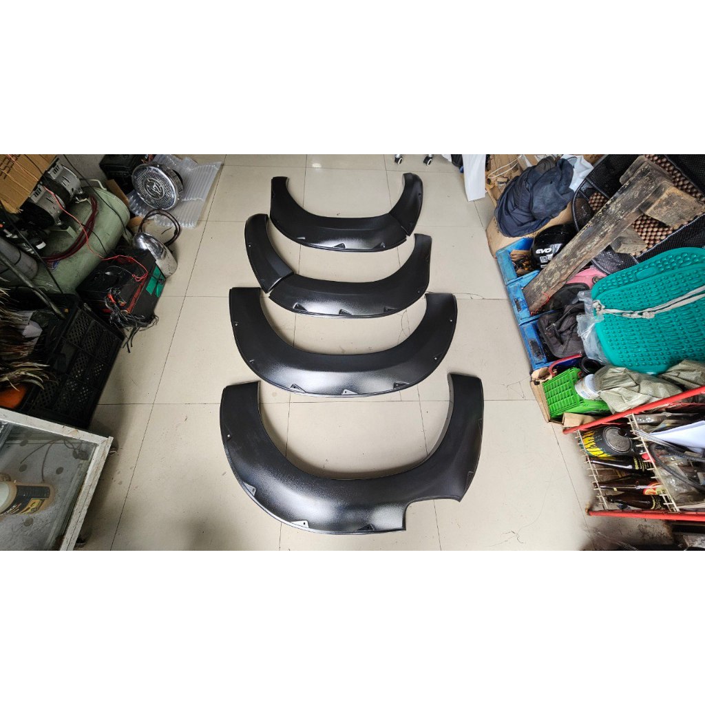 Bushwacker for Toyota Hilux 2021 to 2023 4x4 Fender Protector Bush ...