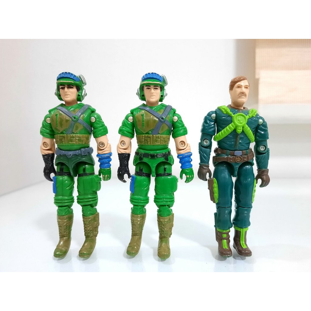 Vintage GIJoe GI Joe vintage Blaster Major Altitude action figure toy ...