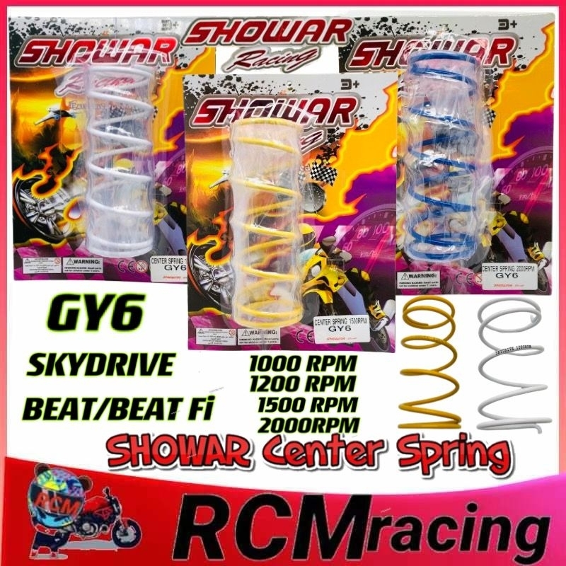 Center Spring Showar For BEAT/BEAT Fi GY6 SKYDRIVE 1000RPM 1200RPM ...